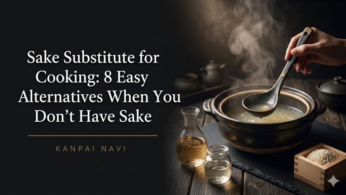 Sake Substitute for Cooking: 8 Easy Alternatives When You Don’t Have ...