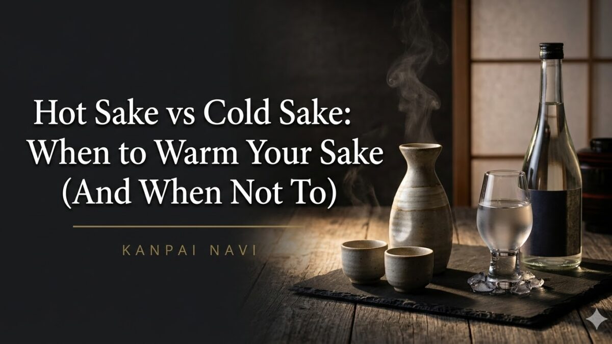 Hot Sake vs Cold Sake: When to Warm Your Sake (And When Not To ...