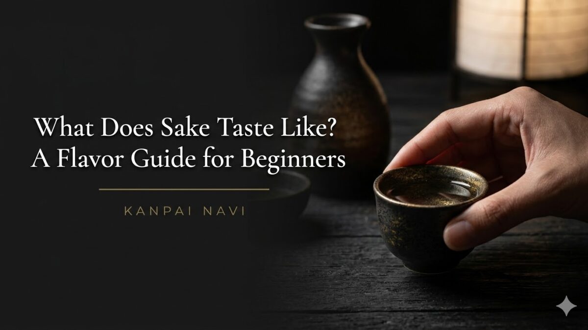 What Does Sake Taste Like? A Flavor Guide for Beginners – Kanpai Navi
