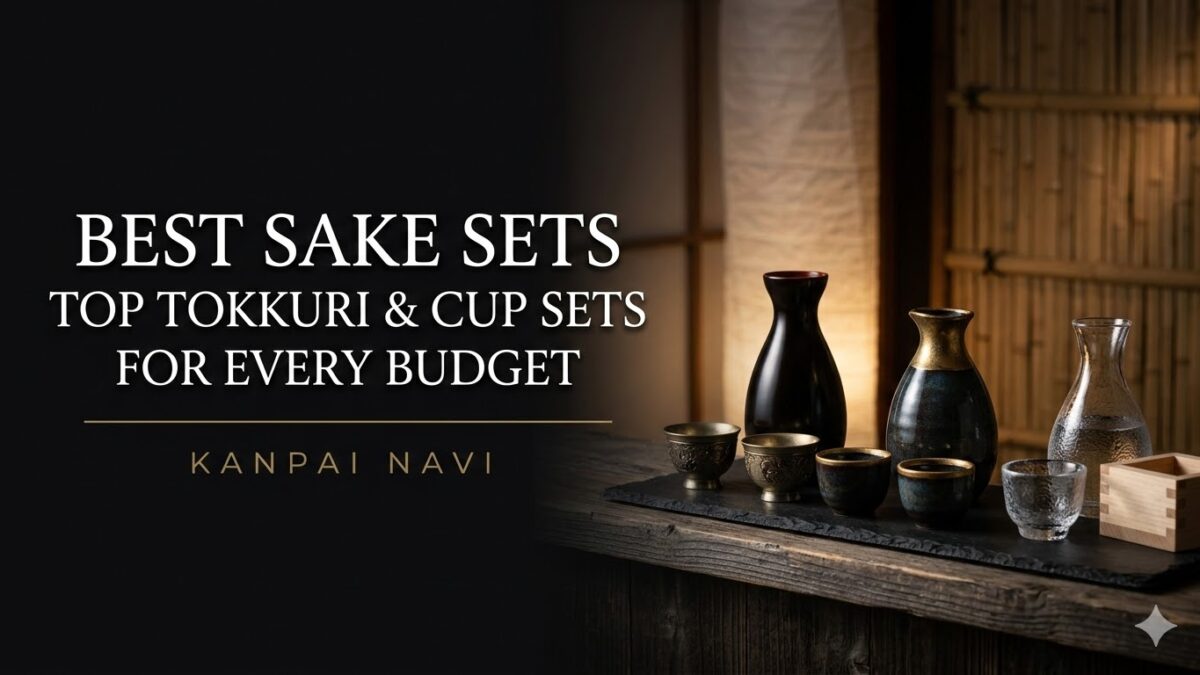 Best Sake Sets: Top Tokkuri & Cup Sets for Every Budget – Kanpai Navi