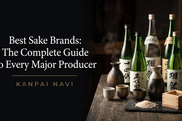 Is Sake a Wine, Beer, or Spirit? How to Classify Japan’s National Drink ...