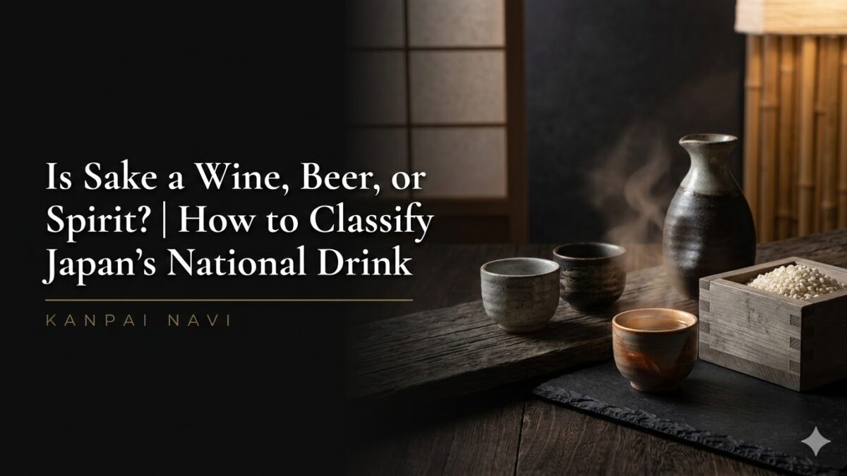 Is Sake a Wine, Beer, or Spirit? How to Classify Japan’s National Drink ...