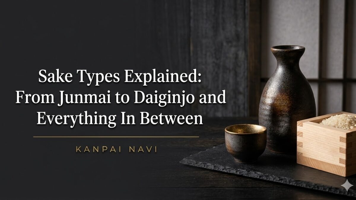 Sake Types Explained: From Junmai to Daiginjo and Everything In Between ...