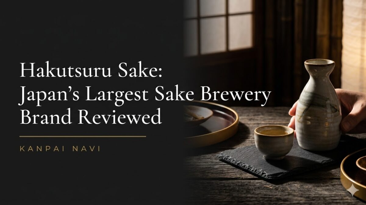 Hakutsuru Sake: Japan’s Largest Sake Brewery Brand Reviewed – Kanpai Navi
